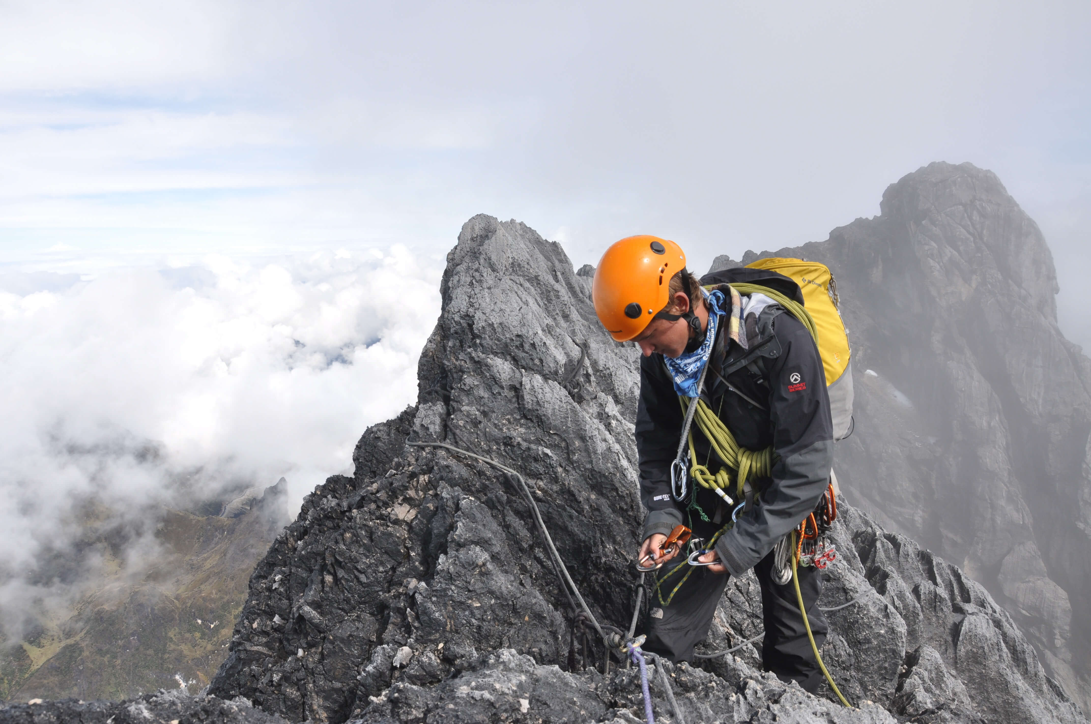 How to Create a Custom Mountaineering Trip