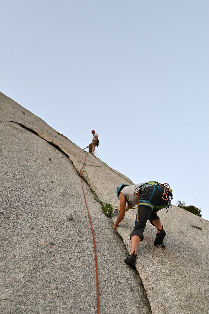 Wasatch Rock Climbing